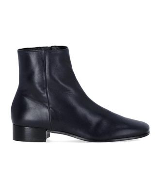 Guglielmo Rotta BOTTINE MATHEW EN NAPPA BLEUE GUGLIELMO ROTTA