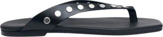 Alohas Alohas, Femme, Chaussures, Noir, Taille: 37 EU Ola Studs Sandales