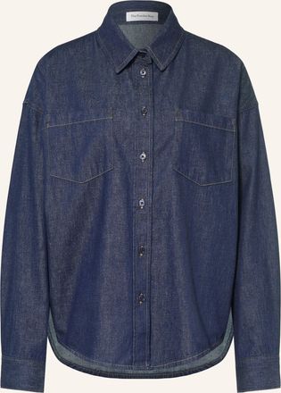 Frankie Shop Jeansbluse Deira blau