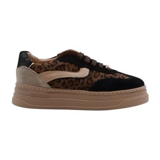 Janet & Janet Baskets plateforme 1050 Tennis - Femme - Chaussures - Brun - Taille: 38 EU