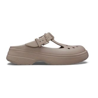 Crocs Classic Mary Jane Sabots Unisexes pour Adulte, Taupe, 38/39 EU