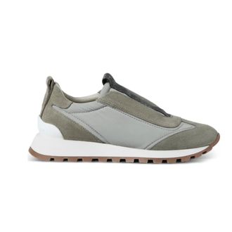 Brunello Cucinelli Damen, Schuhe, Gr&uuml;n, 38 EUGr&ouml;&szlig;e