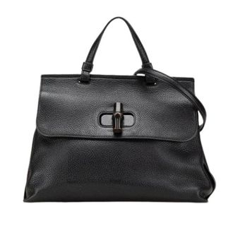 Gucci Pre-owned The Daily Satchel - - Pre-owned - Damen - Schwarzk - ONE SIZE