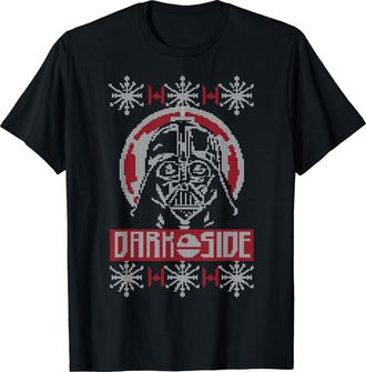 Star Wars Darth Vader Portrait Ugly Christmas Sweater T-Shirt