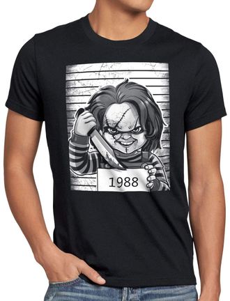 style3 Chucky 1988 Herren T-Shirt Halloween Horror Puppe, Gr&ouml;&szlig;e:XL