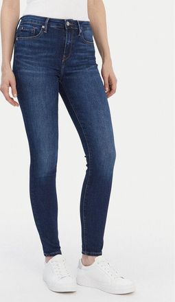 Tommy Hilfiger Jeans WW0WW45010 Dunkelblau Slim Fit