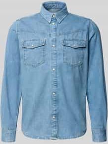 Pepe Jeans London Regular Fit Jeanshemd aus reiner Baumwolle Modell BROOKS