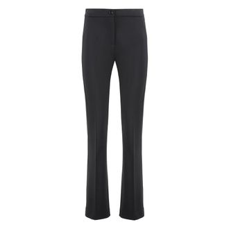 Pinko Resta Wide Hosen - - Trousers - Damen - Schwarzk - L