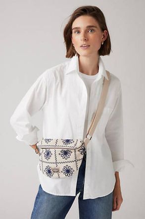 Levi's Devon Crossbody Bag - Femme - Beige / Ecru - One Size