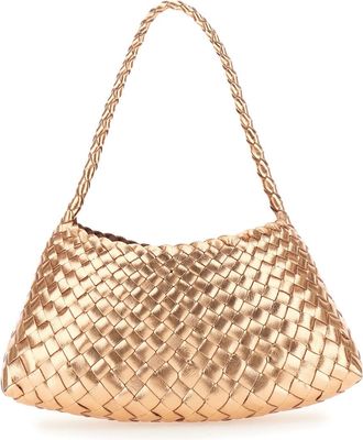 Dragon Diffusion Womens Shoulder Bag Rosanna Mini Brown