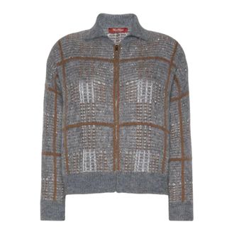 Max Mara Mstegizio Cardigan - - Knitwear - Damen - Grau - L