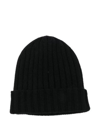 Cenere GB bonnet en cachemire - Noir