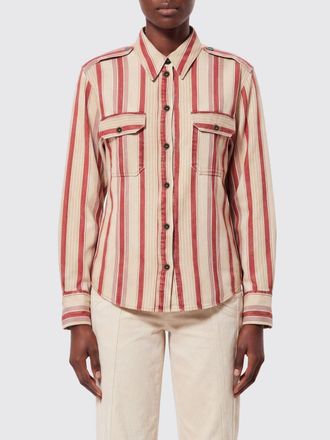 Isabel Marant Chemise Femme couleur Multicolore
