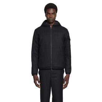 Moncler Ceze Reversible Hooded Short Jacket