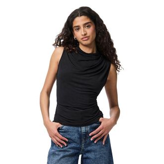 Pieces Pcmadison Sl Draped Top Noos Bc