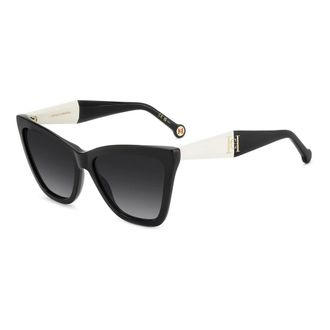 Carolina Herrera Femme, Accessoires, Noir, Taille: 59 MM Lunettes de soleil