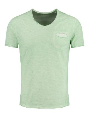 Key Largo Herren Soda New V-Neck T-Shirt, Pistachio Green (1549), XXL EU