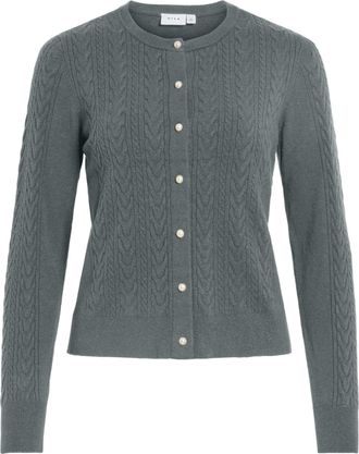 Vila Vikerry Cable L/S Knit Cardigan-Noos