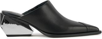 United Nude Femme, Chaussures, Noir, Taille: 38 EU Ricky Mule Mid II