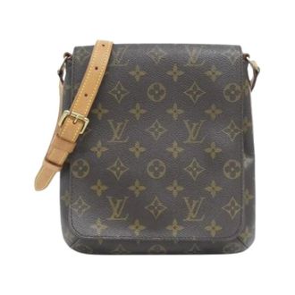 Louis Vuitton Sac bandouli&egrave;re doccasion - Femme - Pre-owned - Brun - Taille: ONE Size
