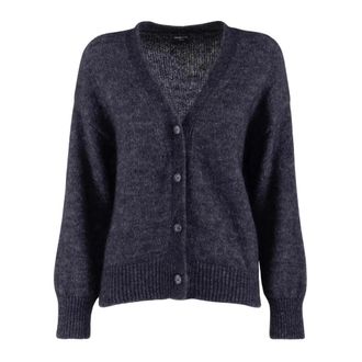 Nenette Cardigan Cicci - - Knitwear - Damen - Grau - XS