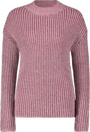 Betty & Co Verlauf Strickpullover - - Knitwear - Damen - Lila - 3XL