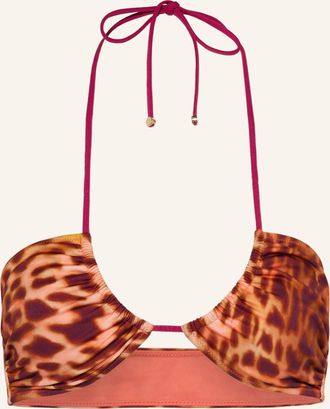 Stella McCartney Stella Mccartney Swimwear Triangel-Bikini-Top rosa