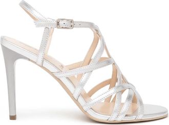Nero Giardini Femme, Chaussures, Gris, Taille: 36 EU Sandales &agrave; Talons Hauts