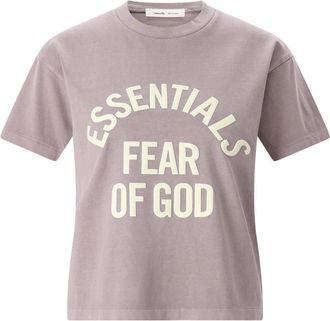 Fear of God Homme, Tops, Violet, Taille: XS Campus T-Shirt
