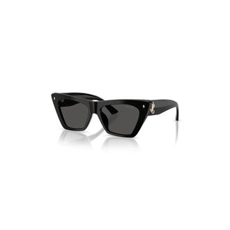 Jimmy Choo London JC Monogram Cat-Eye-Sonnenbrille - - Accessories - Damen - Schwarzk - 53 MM