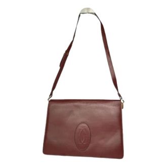 Cartier Pre-owned Vintage Cross Body Bag - - Pre-owned - Damen - Rot - ONE SIZE