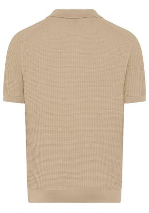 BOSS Kurzarmpullover H-Natalo mit Polokragen, regular fit