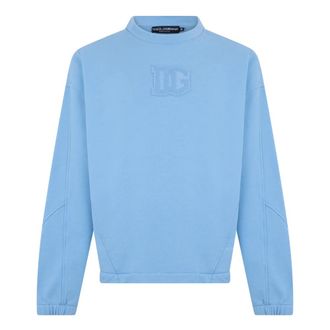 Dolce & Gabbana Sweatshirts & Hoodies - - Sweatshirts & Hoodies - Herren - Blau - M