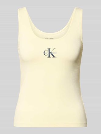 Calvin Klein Underwear Regular Fit Unterhemd aus Baumwoll-Mix