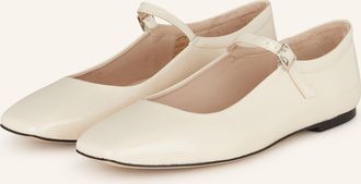 Mrs & Hugs Mrs & Hugs Mary-Jane-Ballerinas weiss