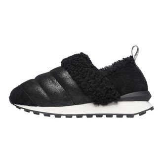 Voile Blanche Qwark Slip Fur - Femme - Chaussures - Noir - Taille: 39 EU