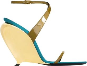 Saint Laurent Damen, Schuhe, Gelb, 41 EUGr&ouml;&szlig;e