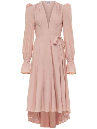 Azeeza robe mi-longue Willow - Rose