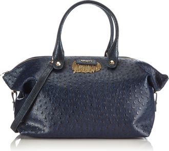 Blugirl Two Handles Bag 434009/CM4340 Damen Henkeltaschen 50x32x15 cm (B x H x T), Blau (Blue)