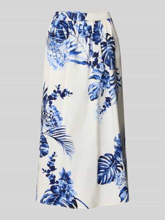 Fynch-Hatton Midirock im Allover-Look Modell TROPICS