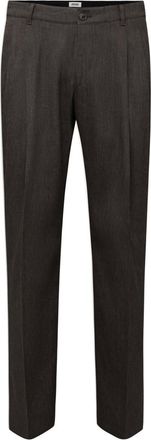 Drykorn Leinenhose Chasy mit Stretchanteil und Bundfalte in