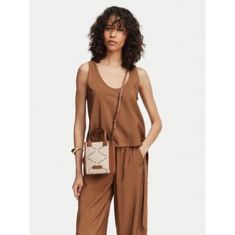 Karl Lagerfeld Handtasche KARL LAGERFELD Ville B2W30278 Beige