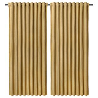 IKEA ANNAKAJSA 2 Gardinenschals (abdunk.)