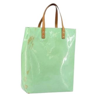 Louis Vuitton Pre-owned Vintage Tote Bag - - Pre-owned - Damen - Gr&uuml;n - ONE SIZE