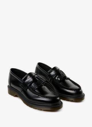 Dr. Martens Mocassins en cuir lisse