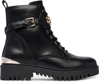 Guess Schn&uuml;rschuhe Guess FLTOLA ELE10 Schwarz