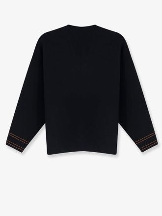 Max Mara Womens Wool-Blend Sweater Mxmundici Black