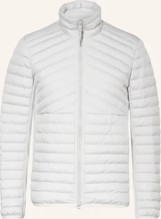 Parajumpers Parajumpers Steppjacke Dunfries Im Materialmix grau