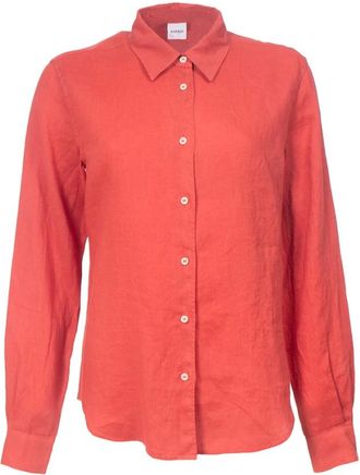 Aspesi Femme, Blouses et Chemises, Rose, Taille: 44 FR Chemises