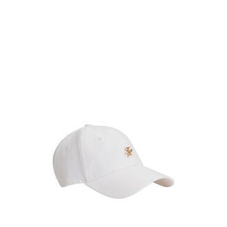 Tommy Hilfiger Casquette &agrave; logo dor&eacute; en lin